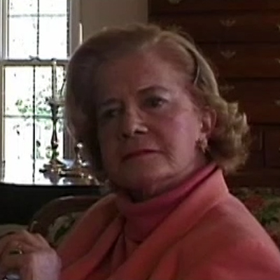 Eleanor Turnbull Pope Interview #1 | Interview | American Masters | PBS